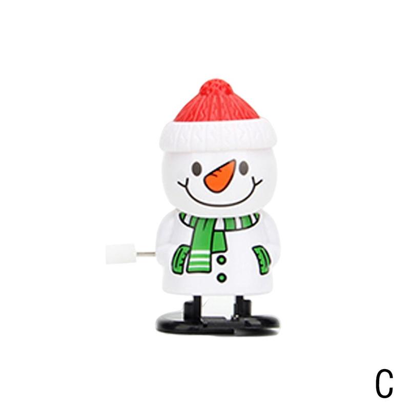 Cheap Christmas Gifts Santa Claus Wind-up Snowman Clockwork Toys Toy ...