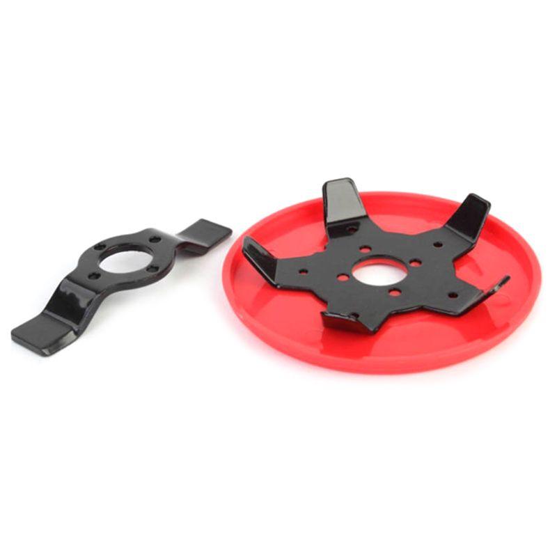 Buy Dual-use Weeder Plate Lawn Mower Trimmer Head Brushcutter Grass ...
