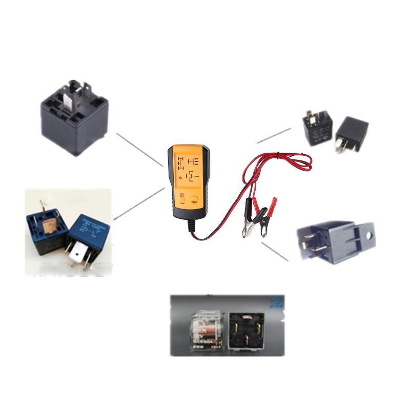 Buy AE100 Universal Car Electronic Automotive Relay Circuit Tester 12V ...