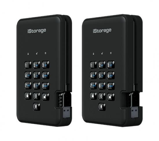 Buy Istorage IS-DA2-256-5000-B External Hard Drive 5TB USB 3.1 Black at ...