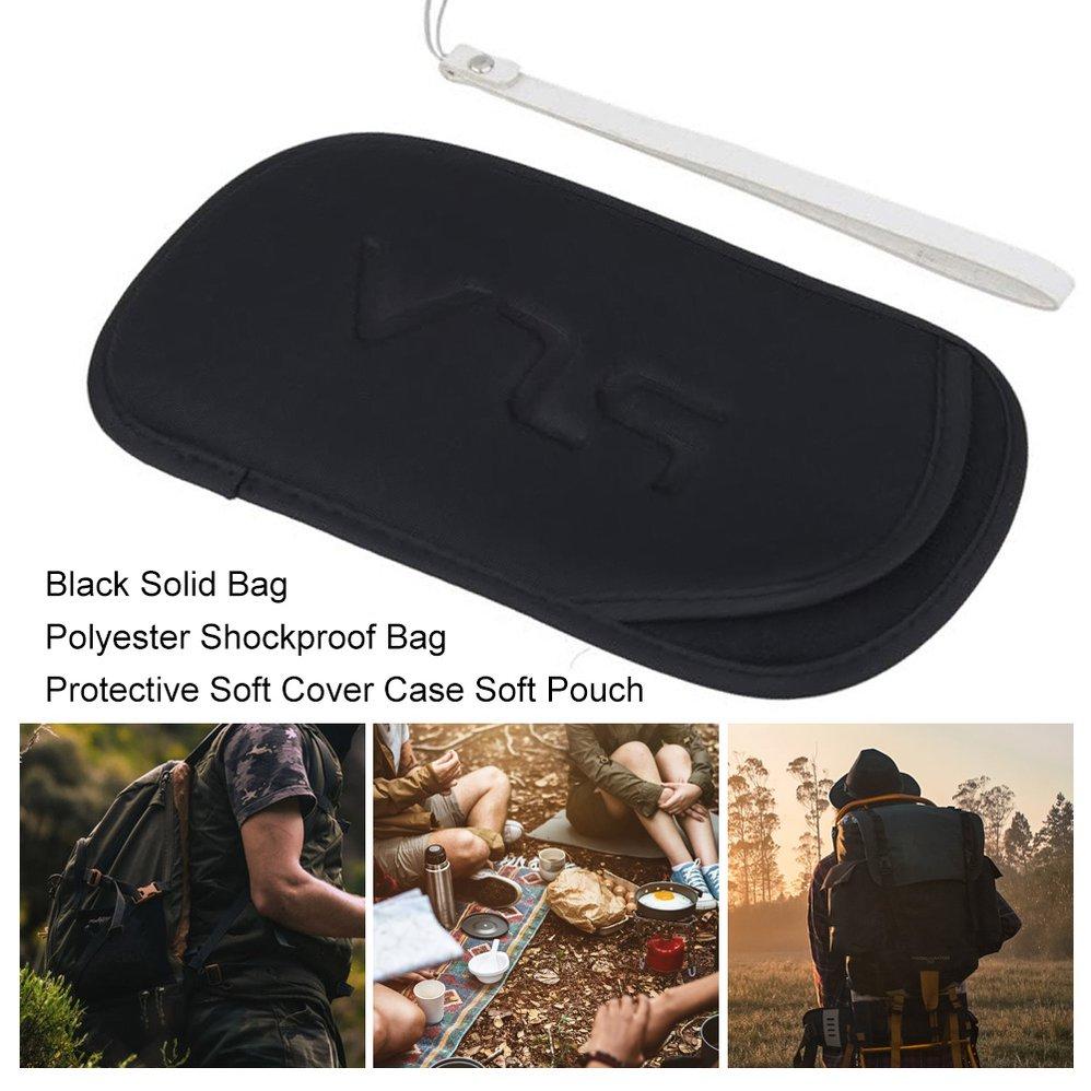 SX Unisex Black Solid Bag Polyester Shockproof Bag Protective Soft ...