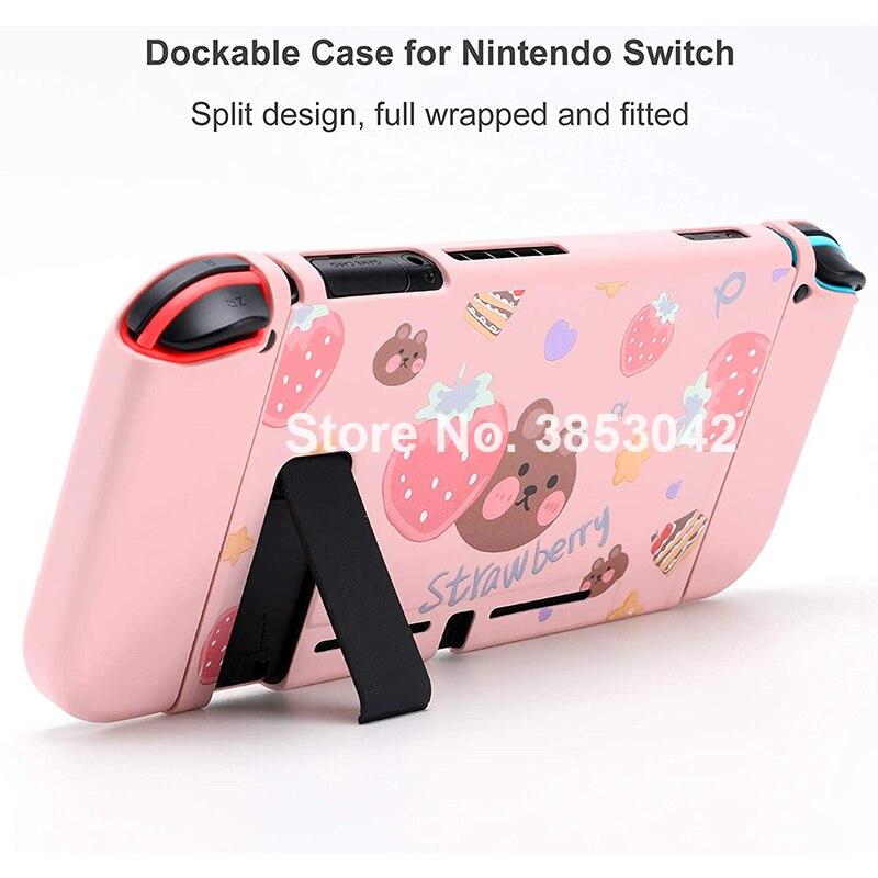 Buy Nintendoswitch Cute Case Nitendo Nintend Switch Accessories Soft ...