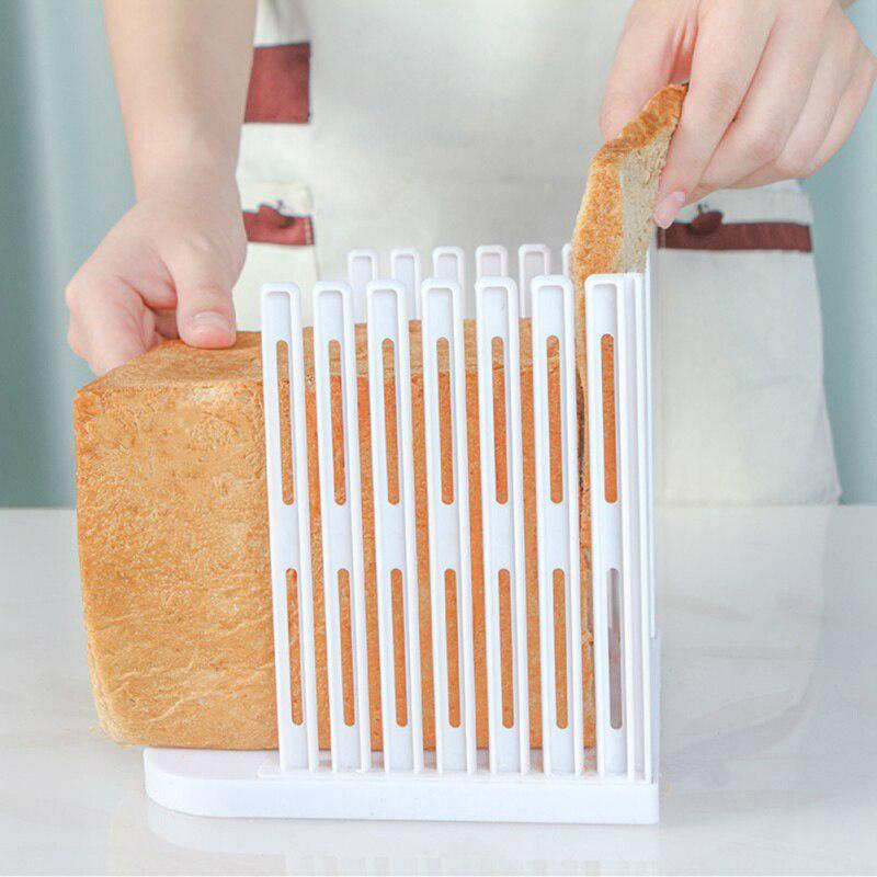 Buy Bread Toast Slicer Detachable Diy Bread Slicer Household Portable ...