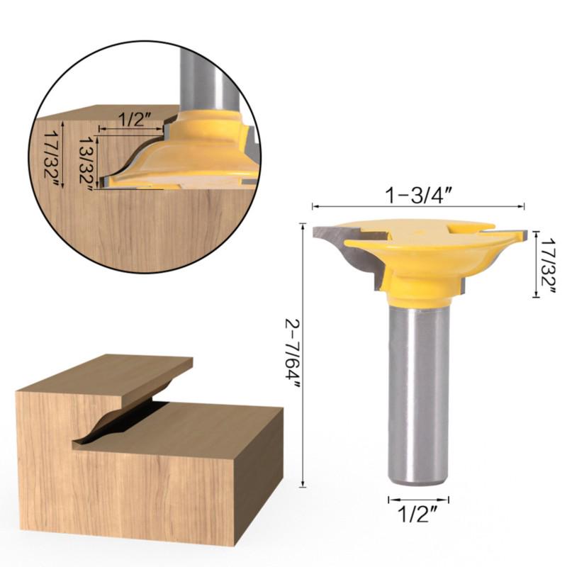 Buy Matched Bits Carving Wood Working Milling Cutter Door Frame ...