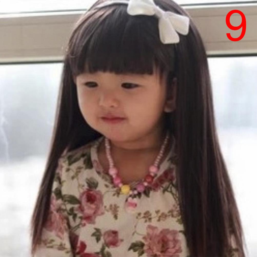 Buy Lovely Boys Girls Hair Wig Full Head Children Wigs Kids Daily ...