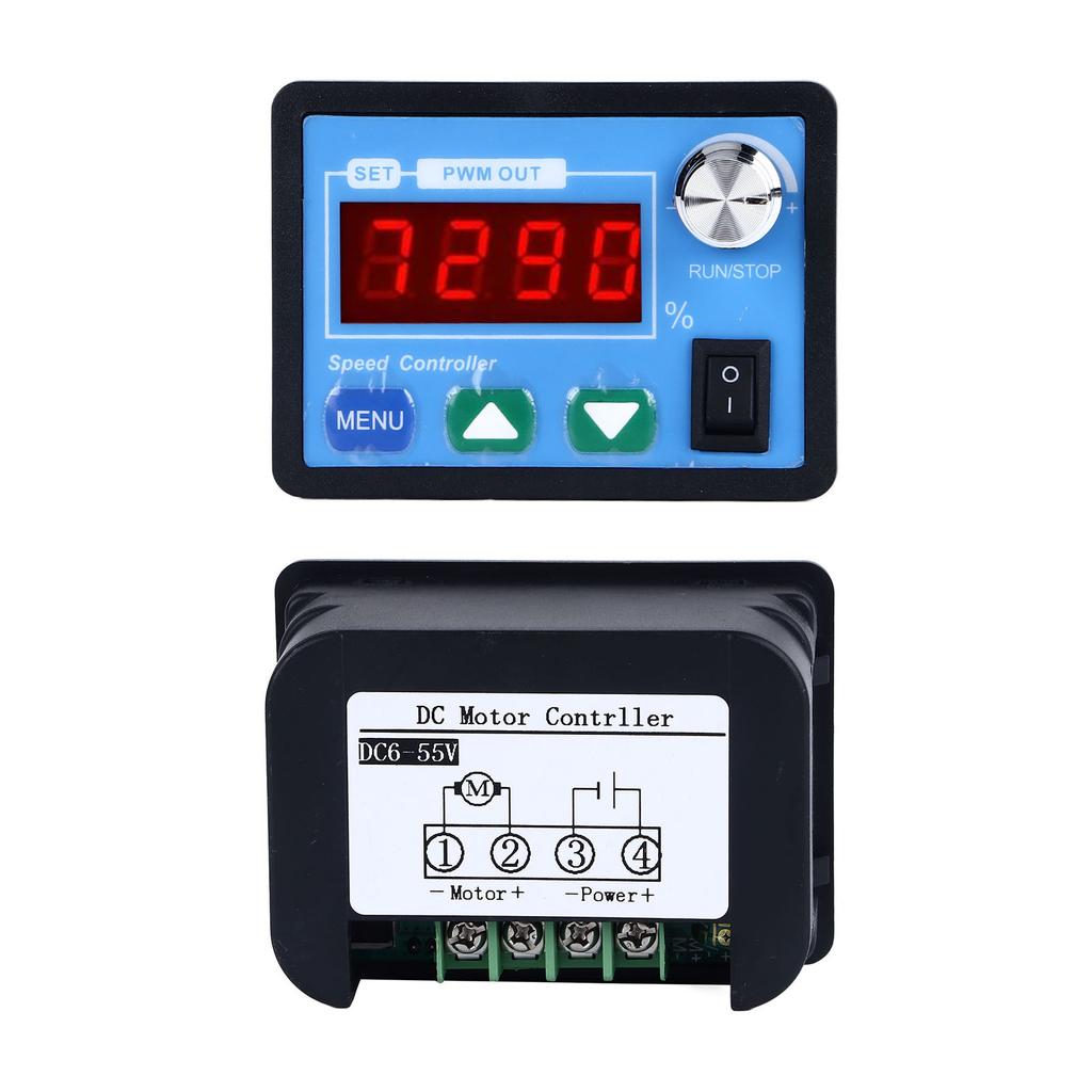 Buy Motor Governor High Accuracy 4 Digit LED Display Button Knob ...