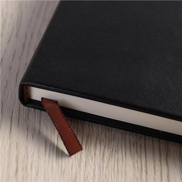 Buy A5 Three-folding Paperback Notepad Magnetic Closure Notebook PU ...
