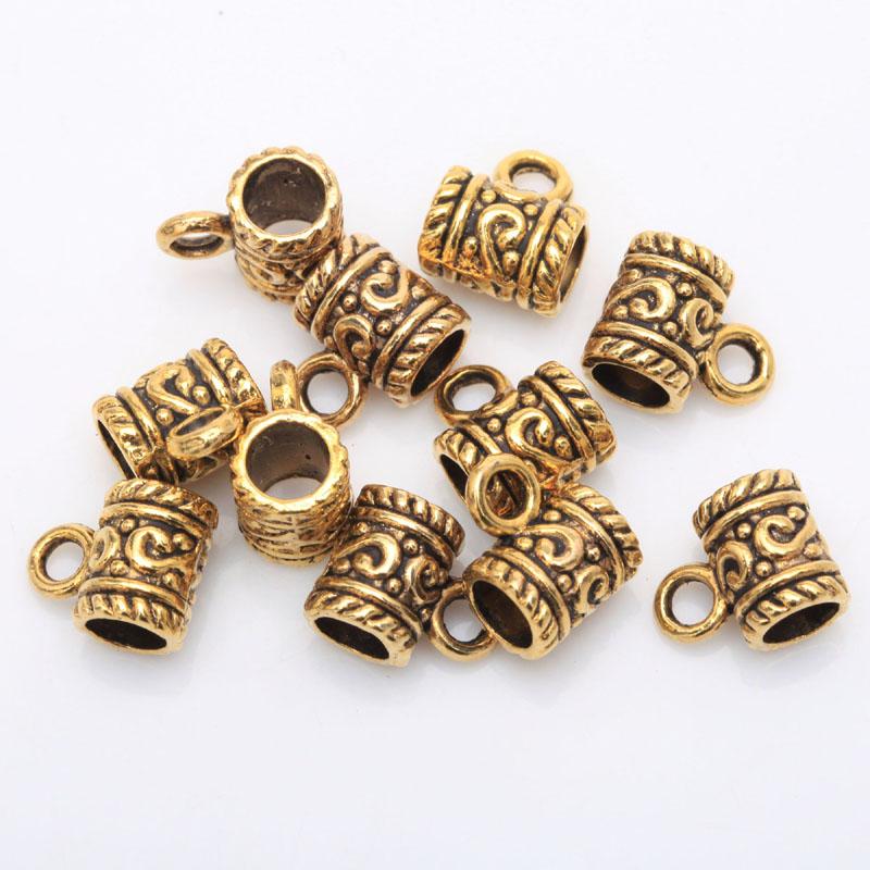 50PCS Beads Connectors for Jewelry Making uygun fiyatlı satın alın ...