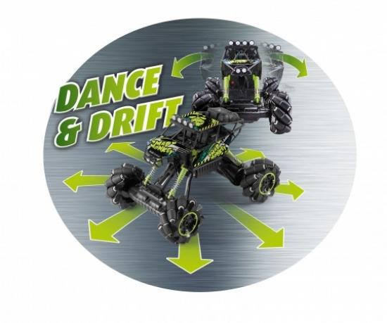 Buy Revell Control- Remote Control Mad Monkey-Dance Freestyle Crawler ...