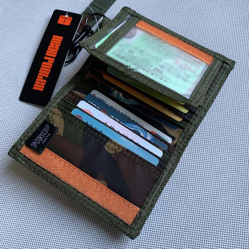Buy Small Bag Student Wallet Nylon Cloth Wallets Multi-card Female ...