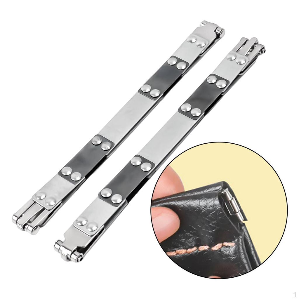 Satın alın 2Pcs Kiss Clips Lock Frame Internal Practical Metal Tool ...