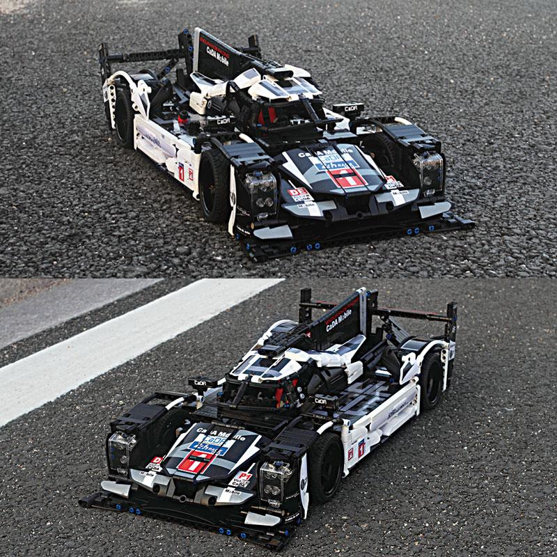 Buy 919 Hybrid Sports-car Boys Kid DIY Hobbies For Kids Toys Model ...