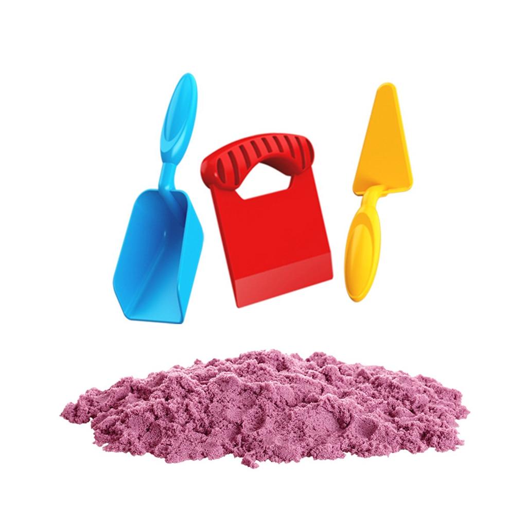 Buy 03693 Grandpa, Pink Kinetic Play Sand with Accessories 1000 Gr at ...