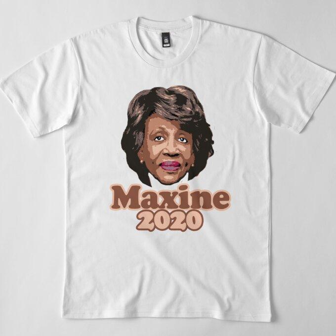 Men Premium Cotton T-Shirt MAXINE 2020 Print Tees Funny Harajuku Style ...