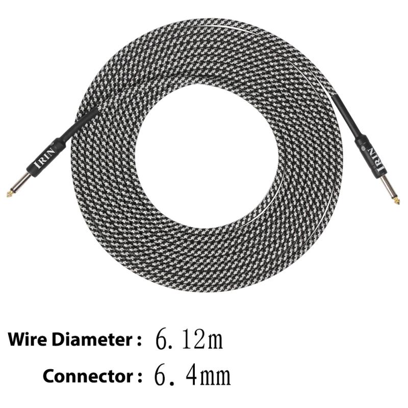 Buy 6M Cable Guitar Connecting Line Musical Instrument Accessories at ...