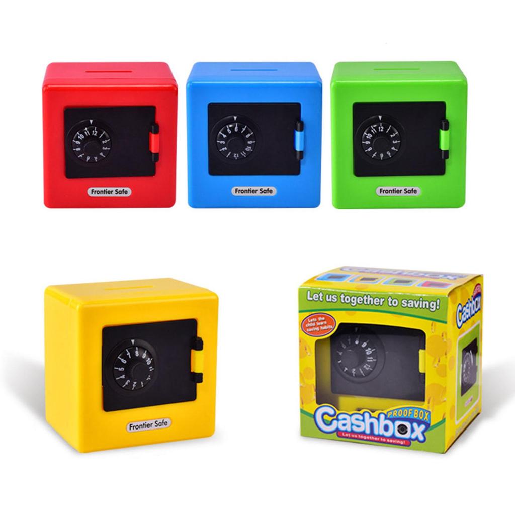 Buy Piggy Bank for Boys|Unbreakable Money Safe with Password Lock|Large ...