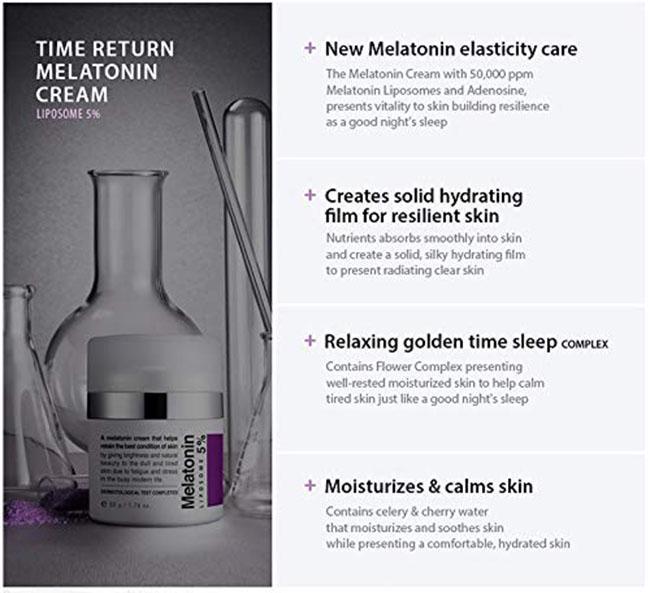 MAXCLINIC Time Return Melatonin Cream 50g-buy at a low prices on Joom e ...