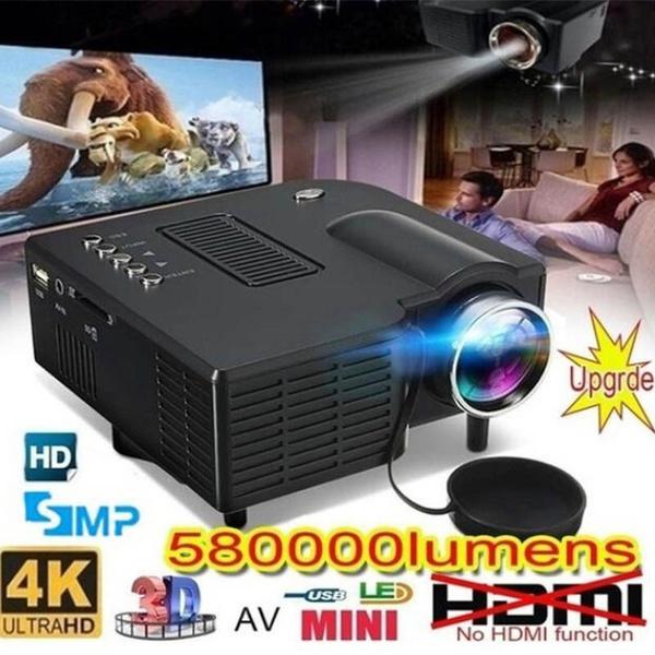 Buy Video Projector UC28C HD 1080P Home Movie Projector Home Theater ...