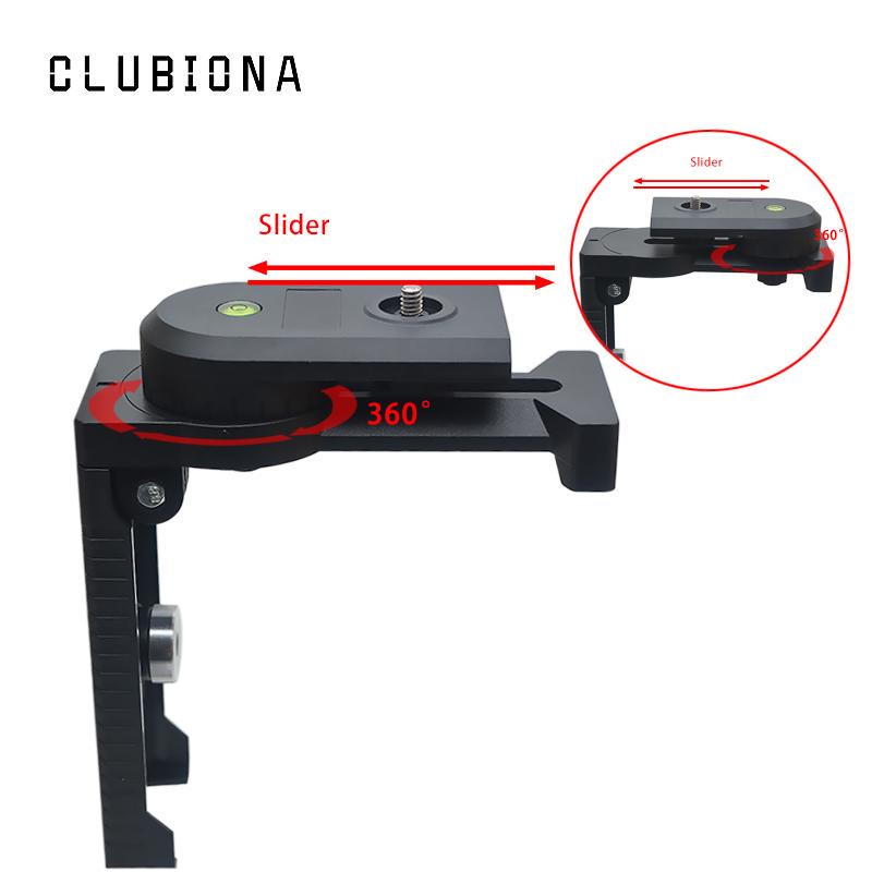 Buy 1/4-5/8 Inch 360 Rotary Strong Folding Available Screw Fixing ...