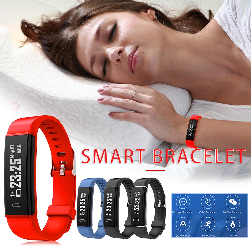 Buy Q01 Two Color Smart Bracelet Heart Rate Monitoring Sports Step ...