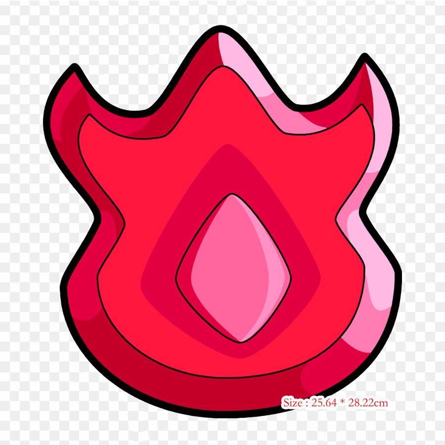 💰Comprar Pokemon Volcano Badge Bulbapedia Pokemon Adventu Iron on ...