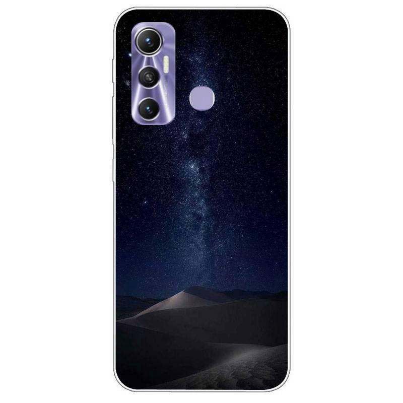 Buy Infinix hot 11 Case Silicone TPU Cover Phone Casea infinix hot11 ...