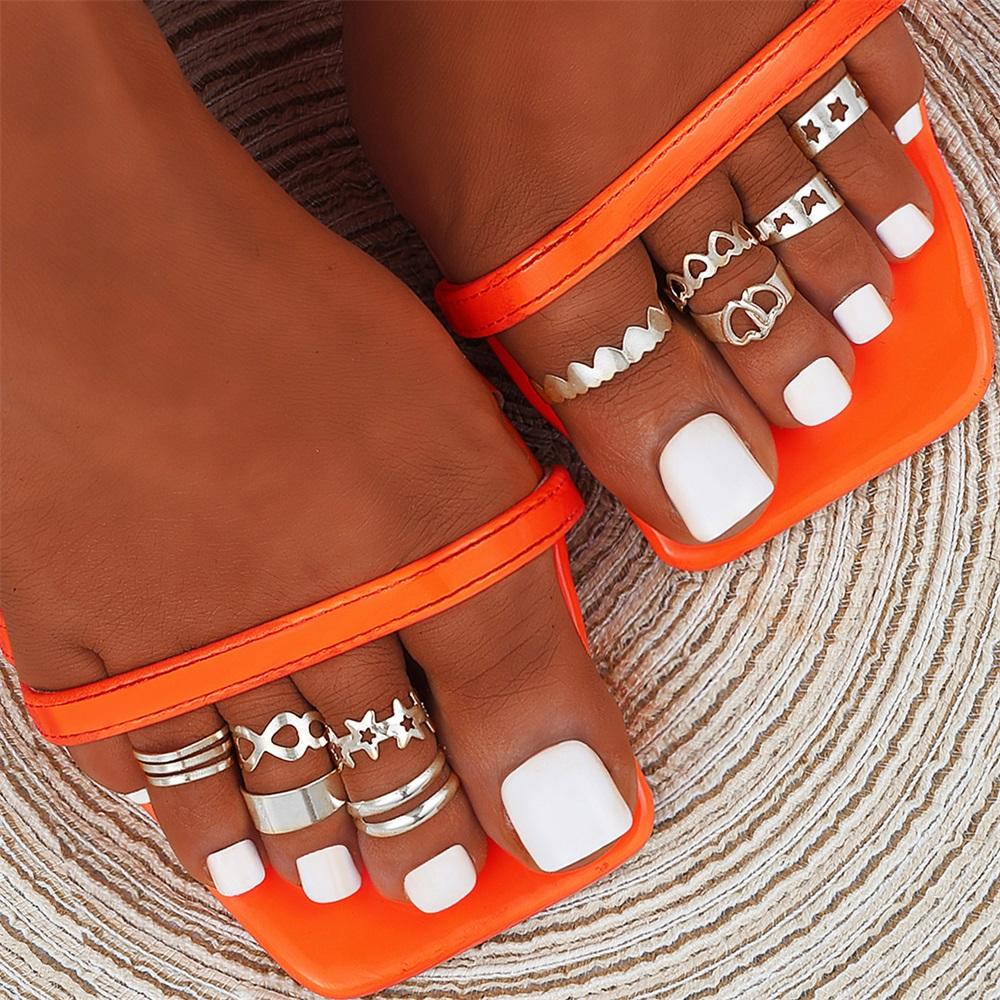 Cheap Toe Rings for Women Open Toe Ring Set Women Beach Foot Jewelry ...