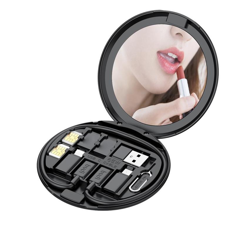 Buy Budi 11 in 1 Multifunctional Mobile Phone Accessory Box with Makeup ...