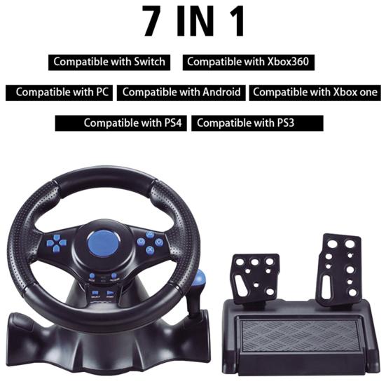 Buy Controller Wheel Convenient Built-in Two Motors Suction Cup ...