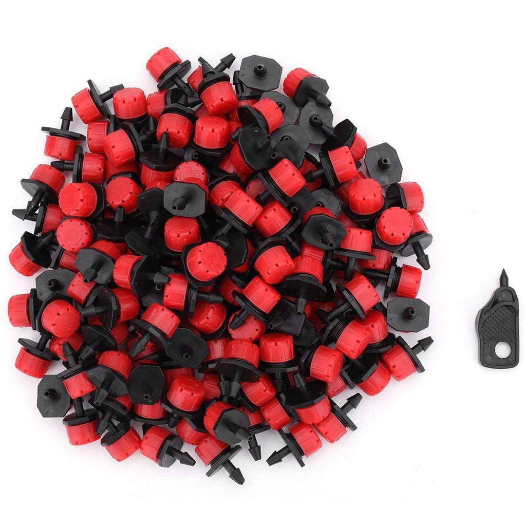Buy Drippers Emitters Heads 1/4 Inch Drip Watering Kits For Greenhouse ...