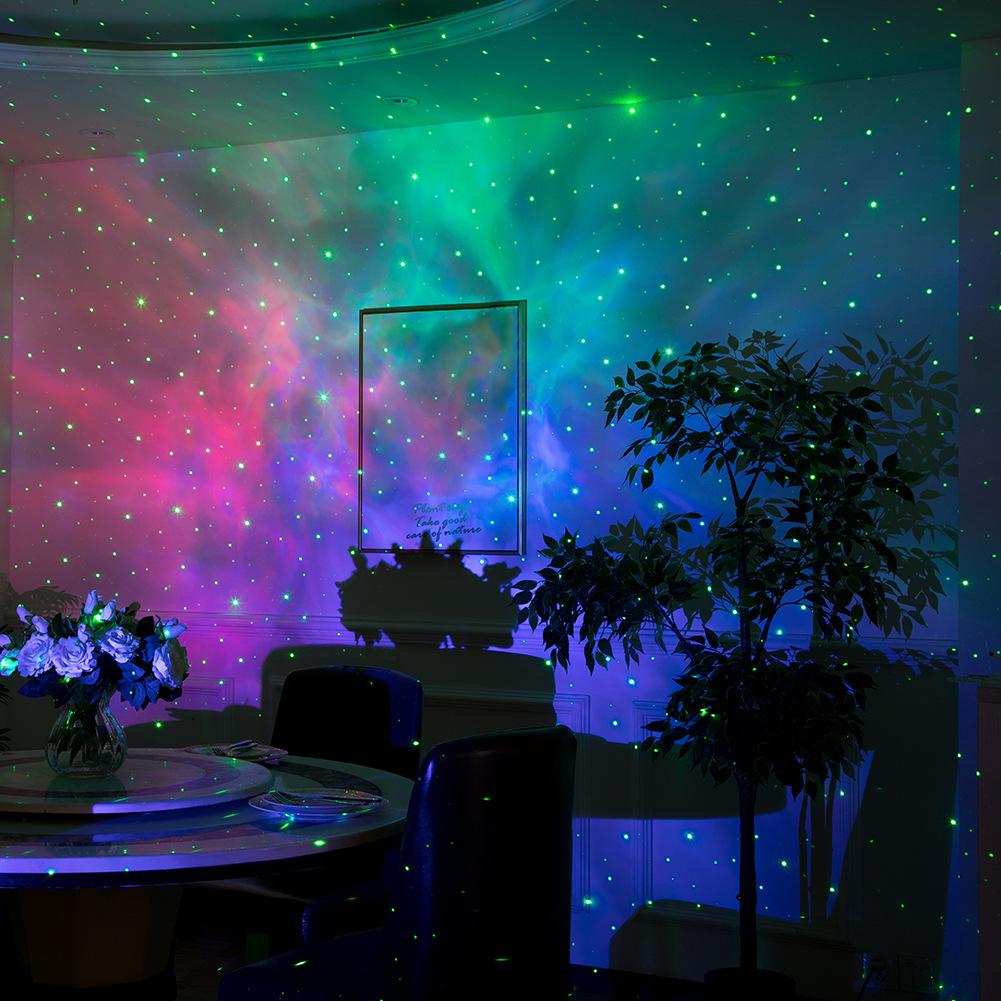 Buy Galaxy Led Projector Galaxy Cloud/Moving Ocean Wave Star Sky Smart ...
