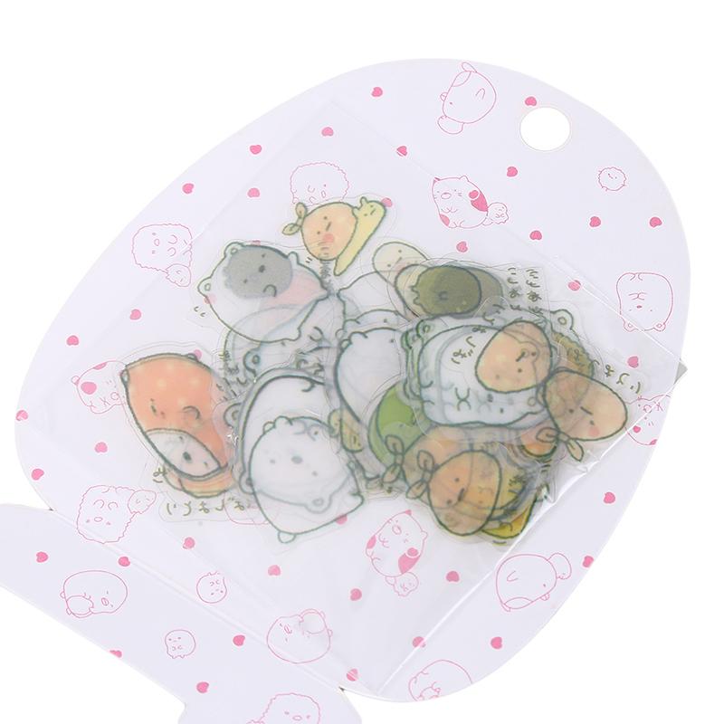 Buy Corner Packaging Seal Sticker Diary Label Decoration Scrapbook DIY ...