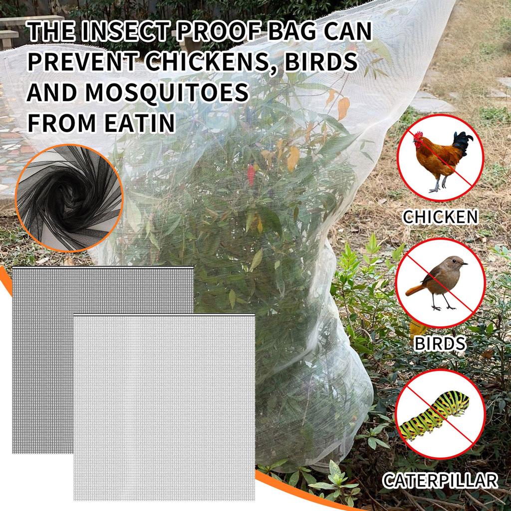 Buy Garden Insect Net Plant Cover Is Used To Protect The Flowers Of ...