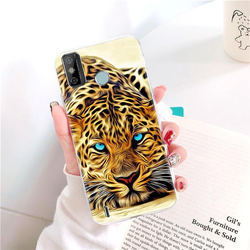 💰Kjøp Cases For Tecno Spark 6 Air Go KE7 KE6 KE5 Case Silicone Matte ...