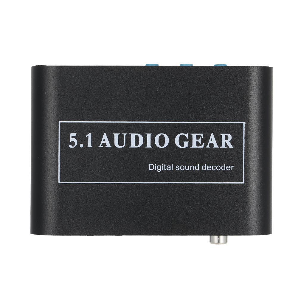 Buy 5.1 Channel Ac3/Dts Audio Gear Digital Surround Sound Decoder at ...