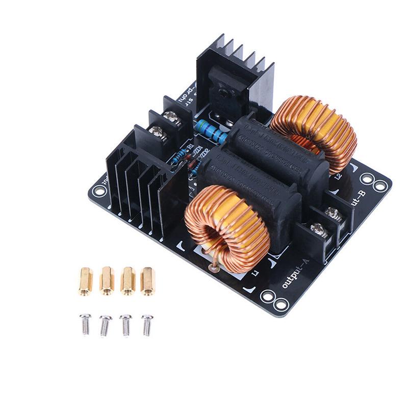 Buy Pdtoweb ZVS 1000W High Voltage Induction Heating Board Module ...
