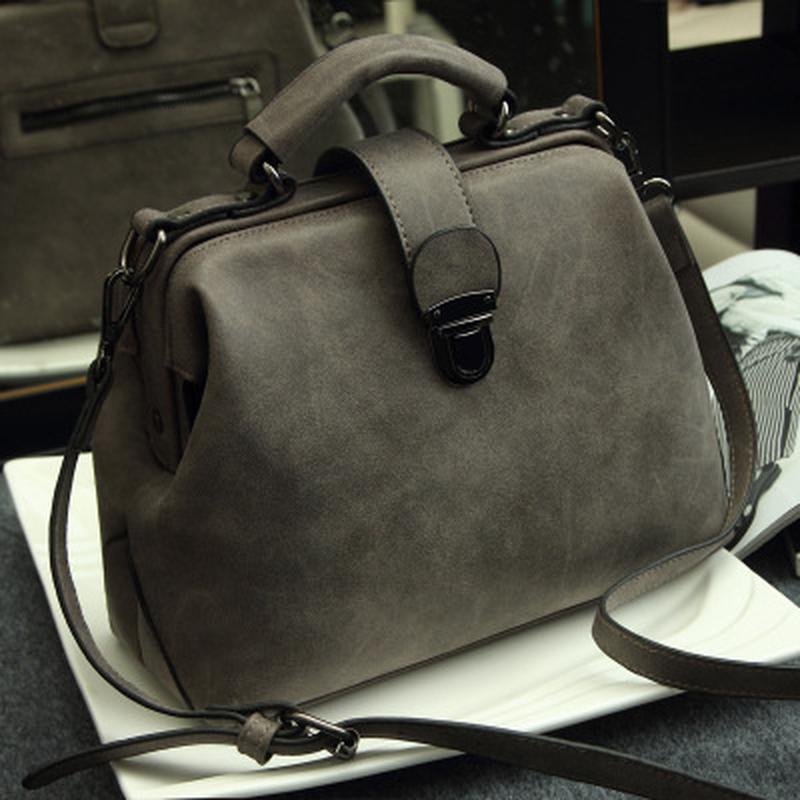 Cheap New Retro Doctor Bag Messenger Bag Ladies Handbag Shoulder Bag ...