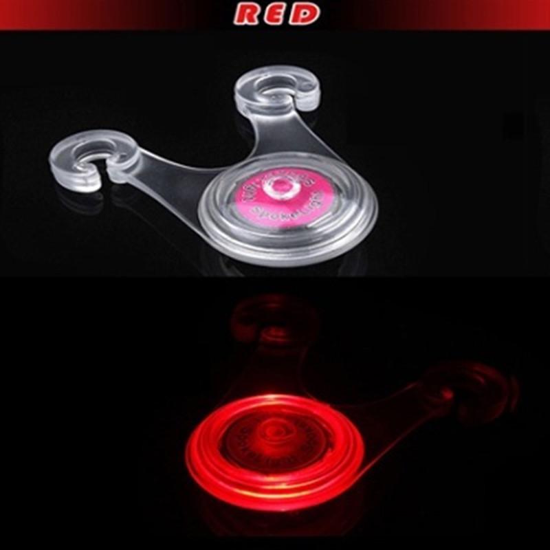 Led Tent Rope Hanging Backpack Bike Warning Taillights Silicone Camp ...