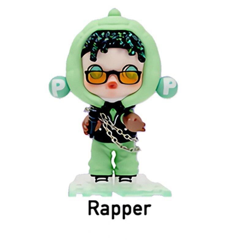 Cheap New Skull Panda Craze Series PVC Hypepanda Series Blind Box Doll ...