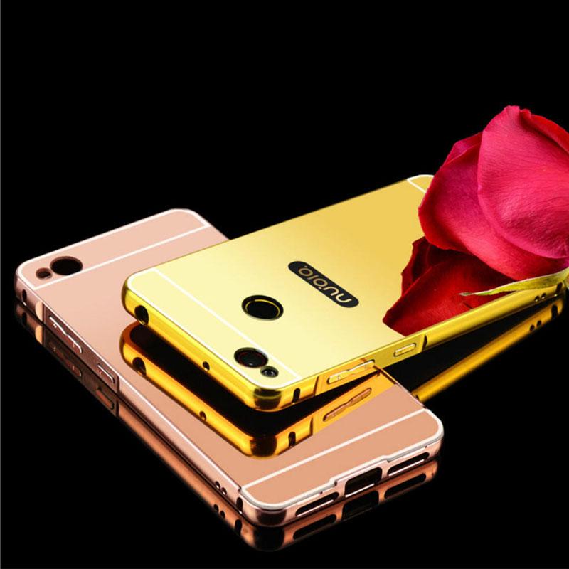 Luxury Phone Case For ZTE Nubia Z9 Mini Metal Aluminum Frame For Nubia ...