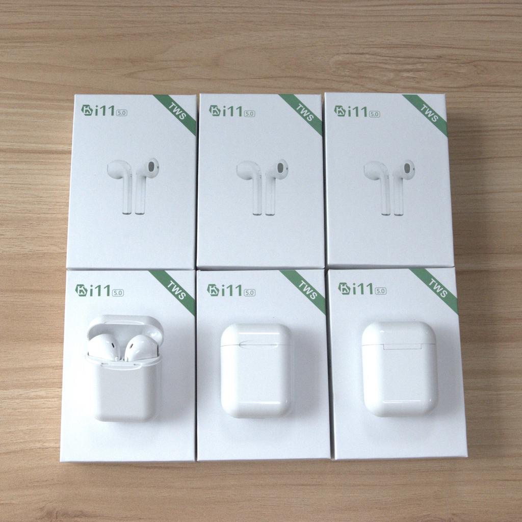 Buy I11 Original Wireless Bluetooth I11-tws Earbuds Ture Double ...