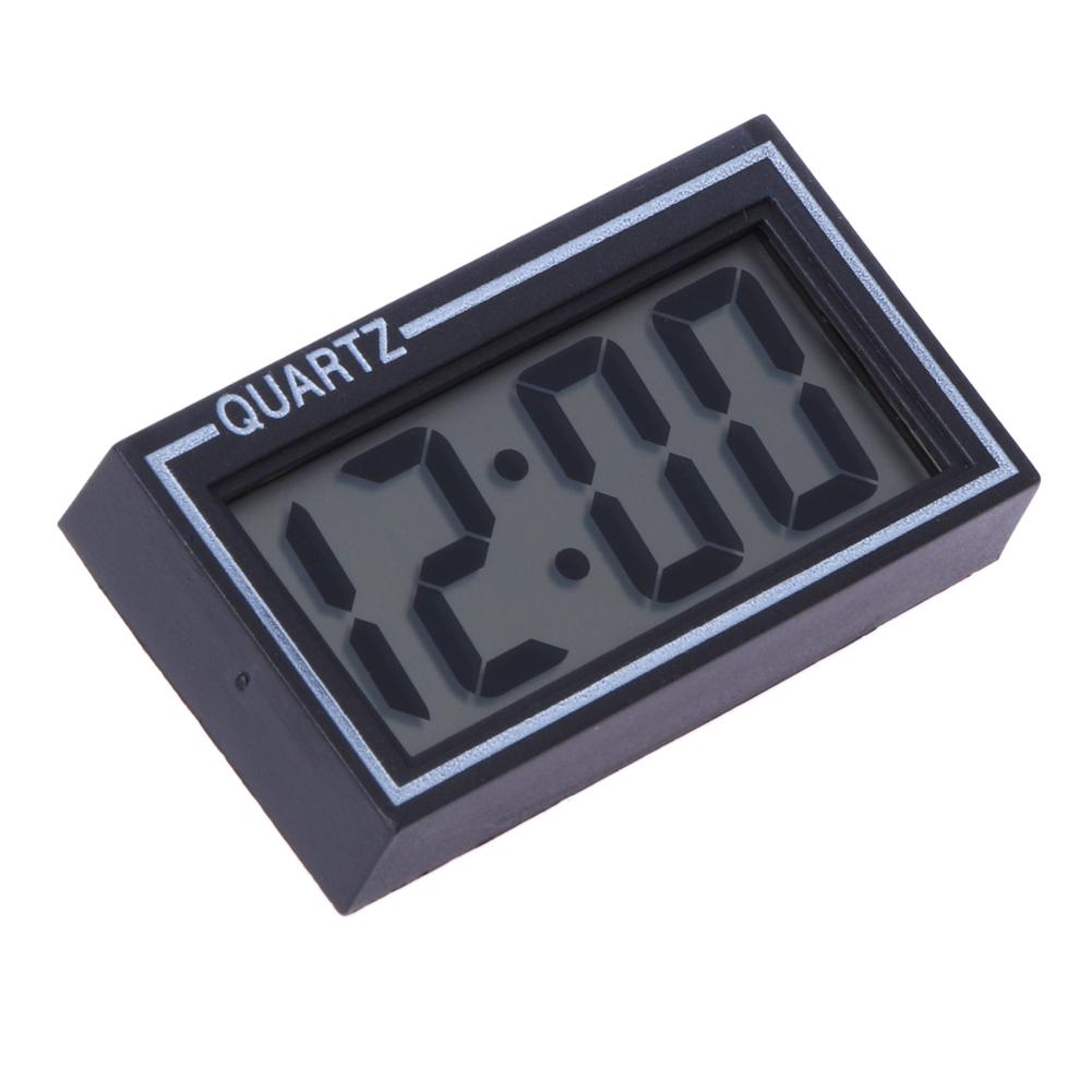Buy Mini Digital LCD Auto Car Truck Dashboard Date Time Calendar Clock ...
