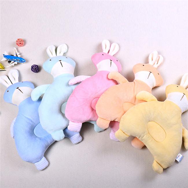 Buy Cartoon Rabbit Baby Concave Shaping Pillow Sleeping Head Protect ...