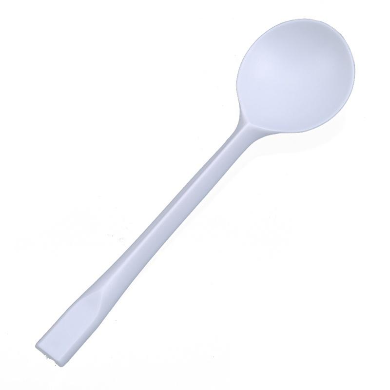 Buy Thick Plastic Disposable Spoons Buns Yogurt Fast Food Baking ...