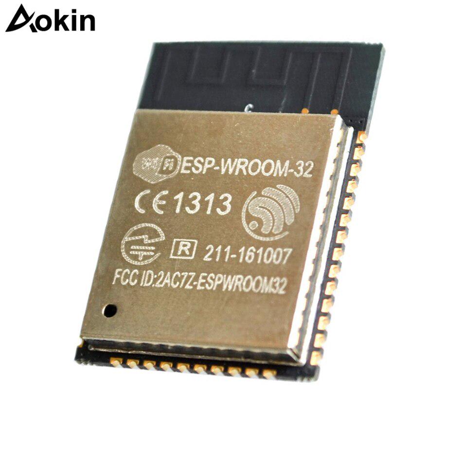 Buy ESP32 ESP-WROOM-32 IoT Wifi Wlan BLE Module+ESP-32S Adapter Board at affordable prices ...