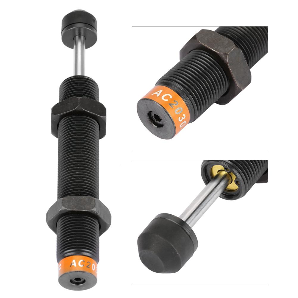 Buy M20 X 30mm Stroke Oil Pressure Shock Absorber for Pneumatic Air ...