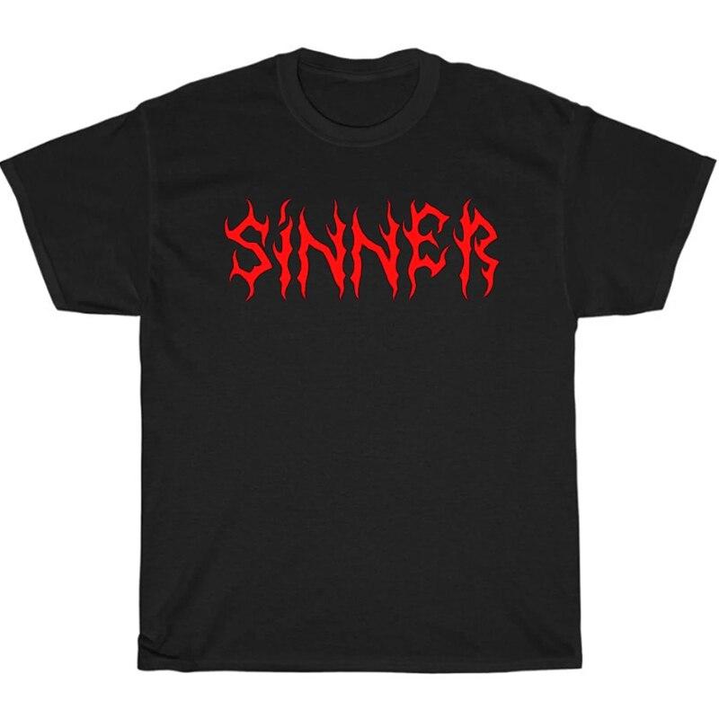 Buy Sinner Shirt Goth Graphic Tees Women Goth Clothing Aesthetic ...