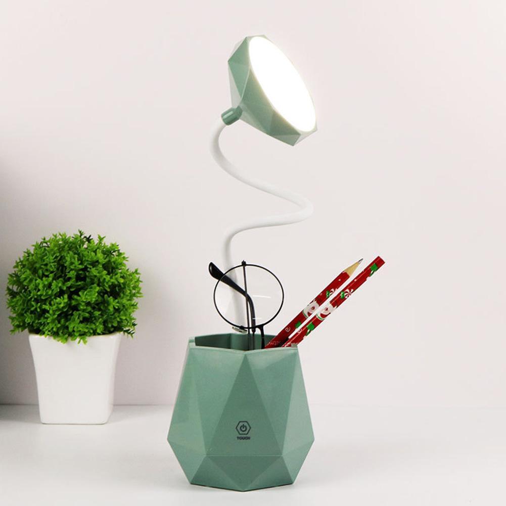 Buy Eye Protection Small Table Lamp Table Lamp Storage Table Pen Holder ...