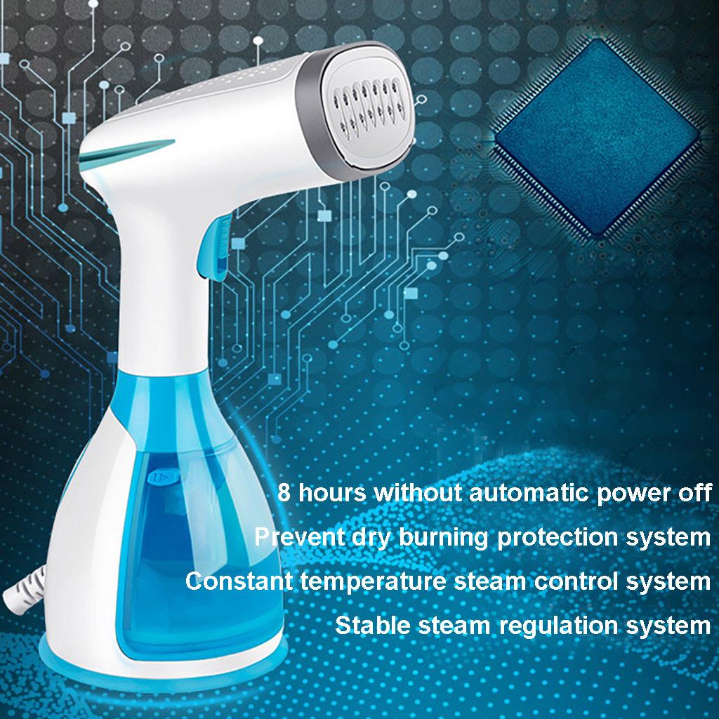 Buy Handheld Garment Steamer Mini Portable Hanging Machine Brush Iron ...