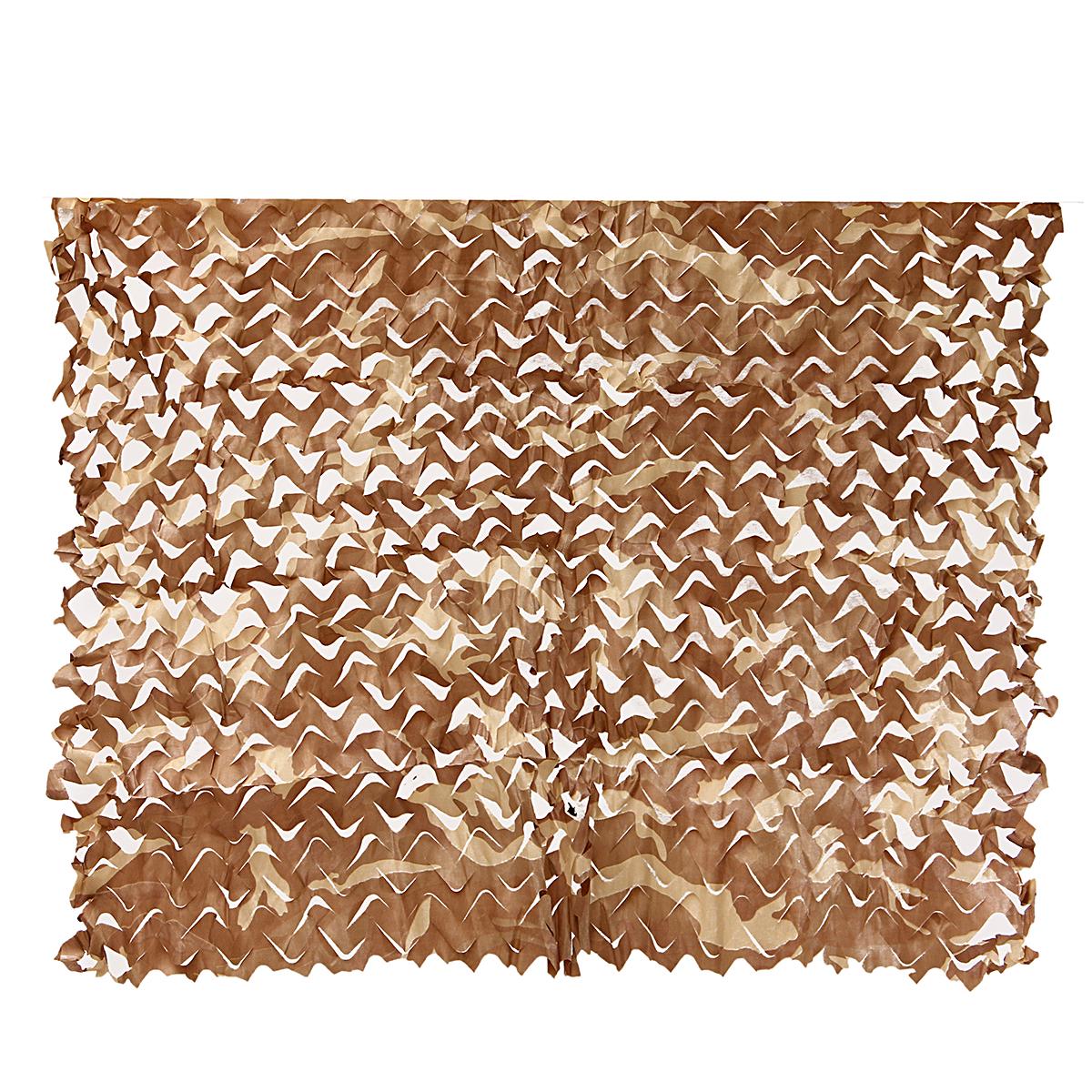 Camouflage Shelter Net Military Woodland Jungle Camo Cover Blinds Trap ...